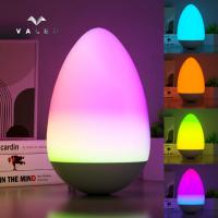 China E9 Wobble Egg Lamp – Portable Table Lamp with 44 Color Modes, Remote Control & 2000mAh Battery for sale