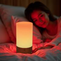 China C8 Sleep Lamp with 670nm Red Light, 4 Light Modes, and Adjustable Brightness for Restful Nights for sale