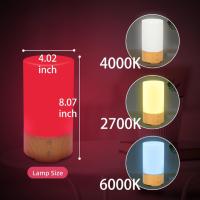 China C8 Sleep Lamp with 670nm Red Light, 4 Light Modes, and Adjustable Brightness for Restful Nights for sale