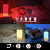 China C8 Sleep Lamp with 670nm Red Light, 4 Light Modes, and Adjustable Brightness for Restful Nights for sale