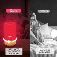China C8 Sleep Lamp with 670nm Red Light, 4 Light Modes, and Adjustable Brightness for Restful Nights for sale