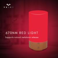 China C8 Sleep Lamp with 670nm Red Light, 4 Light Modes, and Adjustable Brightness for Restful Nights for sale