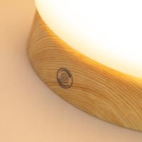 China UV Free SAD Lamp with Adjustable Brightness and Remote Control for Light Therapy for sale