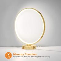 China 16W Light Therapy Lamp 10000 Lux with Remote Control and 2700K Color Temperature for Sunlight Therapy for sale
