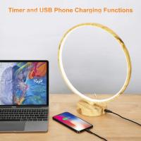 China 16W Light Therapy Lamp 10000 Lux with Remote Control and 2700K Color Temperature for Sunlight Therapy for sale
