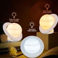 China 10000 Lux UV Free LED SAD Lamp with Adjustable Brightness and Color for Light Therapy for sale