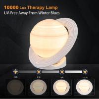 China 10000 Lux UV Free LED SAD Lamp with Adjustable Brightness and Color for Light Therapy for sale