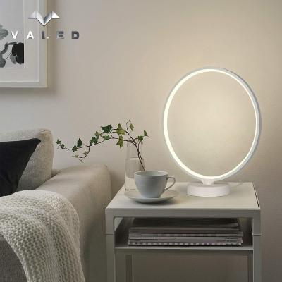 China APP Control Sunlight Desk Lamp 3000K Soft Warm White RGBW LED Sun Lamp for Living Room for sale