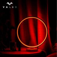 China Smart Control LED Table Sun Lamp with 2700K Color Temperature and RGBW LED Source for Hotel and Bedroom for sale