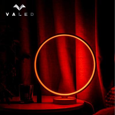 China Smart Control LED Table Sun Lamp with 2700K Color Temperature and RGBW LED Source for Hotel and Bedroom for sale