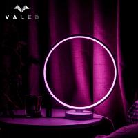 China Smart Control LED Table Sun Lamp with 2700K Color Temperature and RGBW LED Source for Hotel and Bedroom for sale