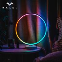 China Smart RGB LED Ring Light 8 Watt Remote Control Music Rhythm Mood Lamp for sale