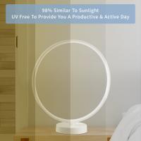 China Touch Control 10000 Lux USB Charging Daglicht Lamp LED Table Sun Lamp for sale