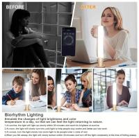 China 16W Smart Light Therapy Lamp with 10000 Lux and APP Control for Biorhythm Lighting for sale