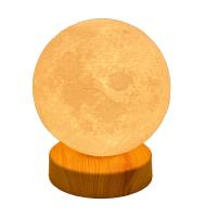 China Dimmable Moon Desk Light with Ra98 Color Rendering and 10000 Lux Brightness for Light Therapy for sale