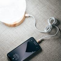 China Dimmable Daylight Therapy Lamp with 2700K-6000K Color Temperature and Remote Control Moon Shaped Light for sale