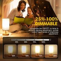 China 10000lux Dimmable Light Therapy Lamp with Sunrise Simulation for Natural Wake Up for sale