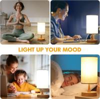 China 10000lux Dimmable Light Therapy Lamp with Sunrise Simulation for Natural Wake Up for sale