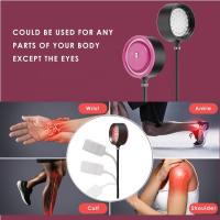 China 30W Infrared Light Therapy Lamp with 660nm + 850nm Wavelength and Remote Control for sale
