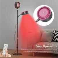 China 30W Infrared Light Therapy Lamp with 660nm + 850nm Wavelength and Remote Control for sale