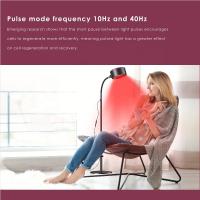 China 30W Infrared Light Therapy Lamp with 660nm + 850nm Wavelength and Remote Control for sale