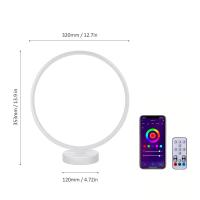China 2700K-6500K Smart Light Therapy Lamp with 10000 Lux and Tuya APP Control for sale