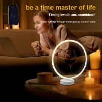 China 2700K-6500K Smart Light Therapy Lamp with 10000 Lux and Tuya APP Control for sale