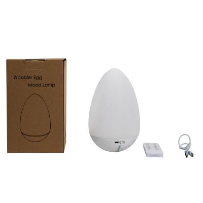 China Remote Control Portable Table Lamp Dimmable Colorful LED Desk Lamp for Kids Room for sale