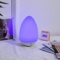China Remote Control Portable Table Lamp Dimmable Colorful LED Desk Lamp for Kids Room for sale