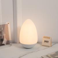 China Remote Control Portable Table Lamp Dimmable Colorful LED Desk Lamp for Kids Room for sale