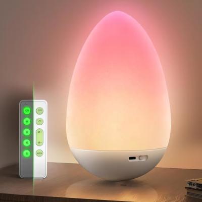 China Rechargeable Portable Table Lamp with 34 Lighting Modes and IP20 Rating for Kids for sale