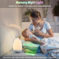 China Rechargeable Portable Table Lamp with 34 Lighting Modes and IP20 Rating for Kids for sale