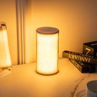 China 2700K Dual Color LED Table Lamp with Gravity Sensor and Rechargeable Lithium Battery for sale