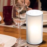 China 2700K Dual Color LED Table Lamp with Gravity Sensor and Rechargeable Lithium Battery for sale