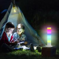 China Rechargeable Portable Table Lamp with 2700K Warm White LED and APP Control for sale