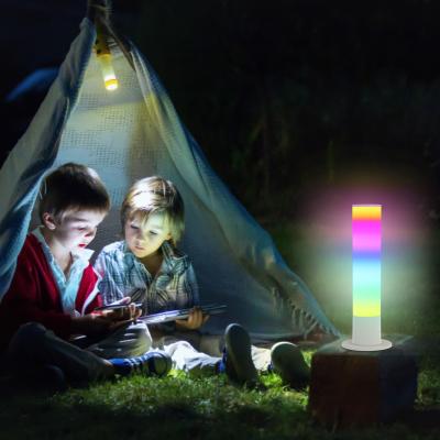 China Rechargeable Portable Table Lamp with 2700K Warm White LED and APP Control for sale