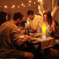 China Rechargeable Portable Table Lamp with 2700K Warm White LED and APP Control for sale