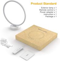China Smart RGB LED Ring Light 8 Watt Remote Control Music Rhythm Mood Lamp for sale