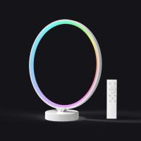 China Dimmable Round LED Table Lamp 100V - 240V Mood Bedside Lamp for sale