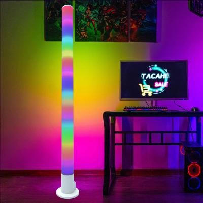 China 24W RGBW Mood Lighting Lamp with 360° Emitting and Smart Control via Tuya App for Modern Home Decor for sale