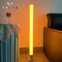 China 24W RGBW Mood Lighting Lamp with 360° Emitting and Smart Control via Tuya App for Modern Home Decor for sale