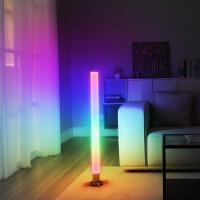 China Modern Smart RGB 2700K Floor Lamp with APP Control for Home Party and Decoration for sale
