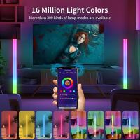 China Modern Smart RGB 2700K Floor Lamp with APP Control for Home Party and Decoration for sale