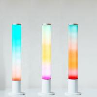 China Dimmable Mood Table Lamp with RGB +W 2700K Color Changing Night Light and Remote Control for sale