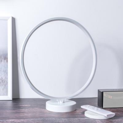 China 3D Mood Lighting Lamp RGBW LED Source 3000K Color Temperature 50000 Hours Lifespan Modern Bedside Lamp for sale