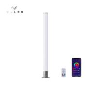China 360 Degree Emitting LED Mood Lamp with APP Control and 22W RGB Corner Floor Lamp for sale