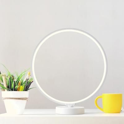 China Remote Control 3000K Color Temperature 8W LED Table Lamp Modern Mood Lamp for Bedroom and Hotel for sale