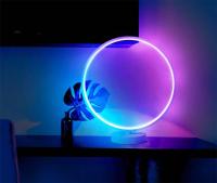 China Remote Control 3000K Color Temperature 8W LED Table Lamp Modern Mood Lamp for Bedroom and Hotel for sale