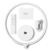 China Dimmable Round LED Table Lamp 100V - 240V Mood Bedside Lamp for sale