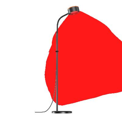 China Remote Control Red Light Therapy Lamp with 660nm + 850nm Wavelength and 30W Power for Home Use for sale